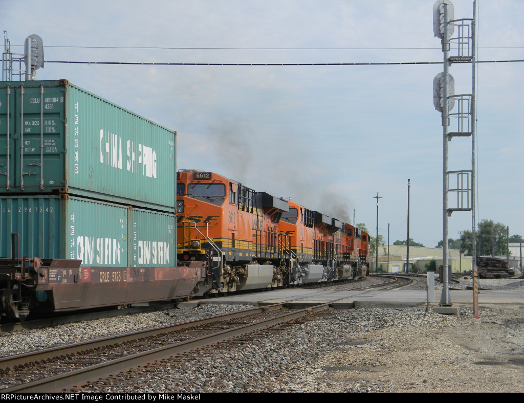 BNSF 7258